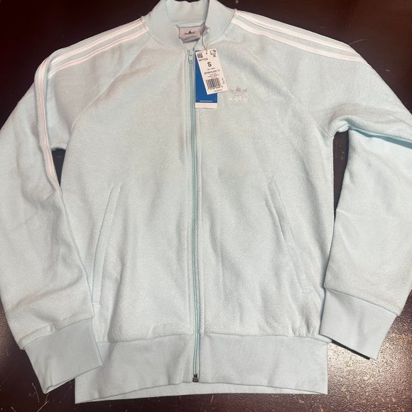 adidas | Jackets & Coats | Adidas Mens Blue Adicolor Sst Sports Long ...